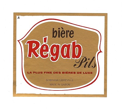 Etiquette BIERE REGAB - GABON | eBay