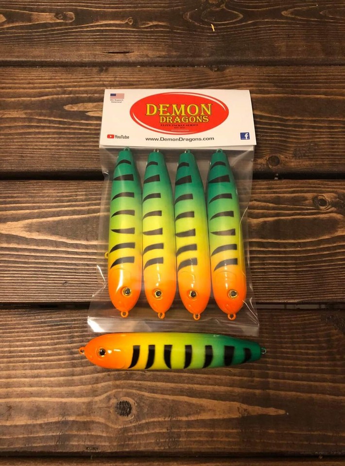 Demon Dragon Drag Float Lures Catfish Striper | eBay