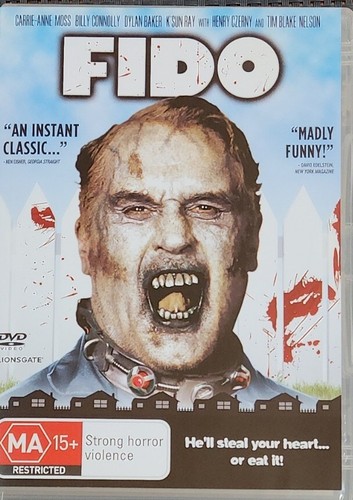 Fido DVD - Billy Connolly (Region 4, 2007) VGC, Rare!! OOP - Free Post ...