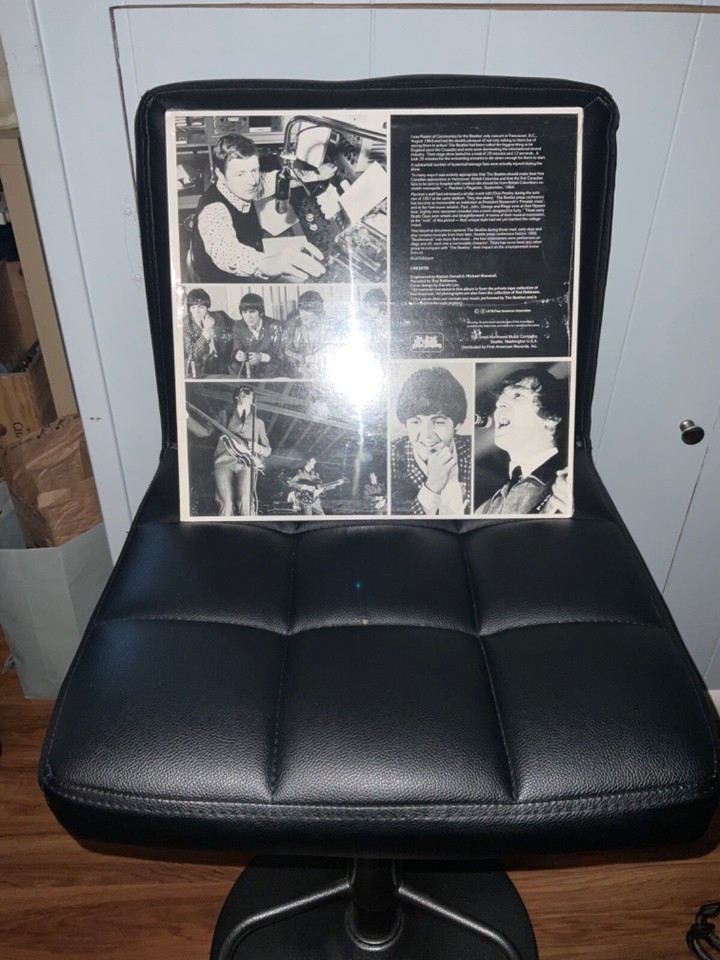 THE BEATLES - Beatle Talk w/ Red Robinson - US 1978 LP GNW 4007 ...