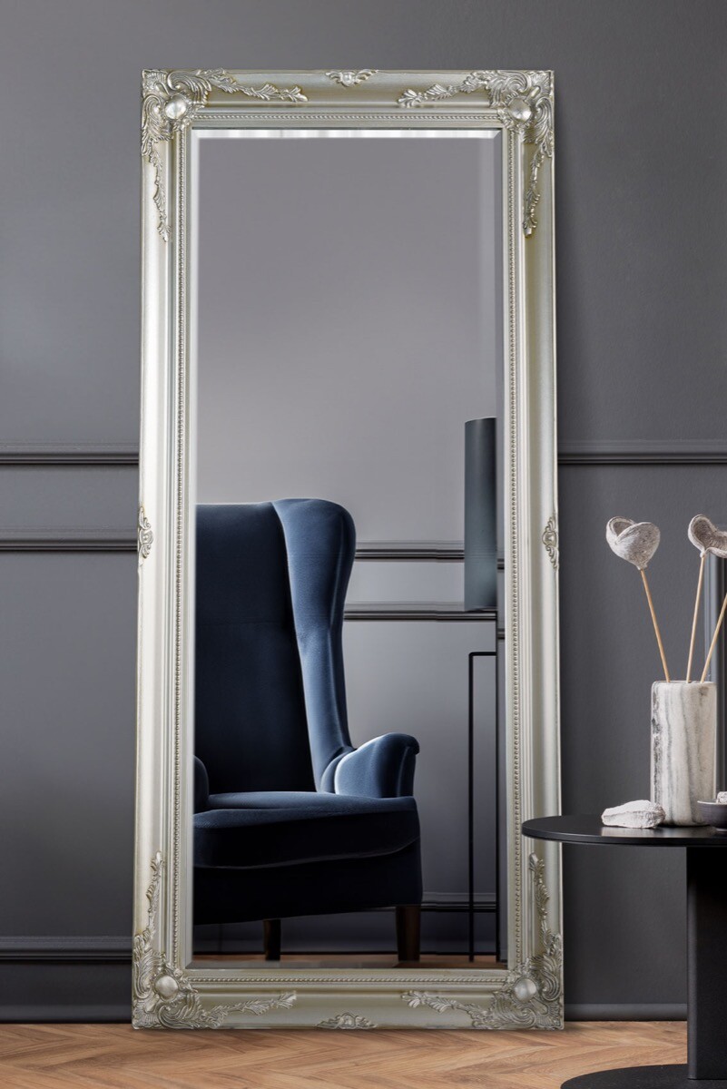 Extra Large Wall Sized Mirrors Carved Louis Extra Large Wall Mirror