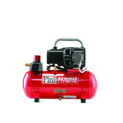 Lightweight 3 Gal 150 PSI Portable Electric Steel Hotdog Tank Air ...