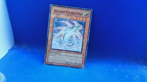 YUGIOH: GOLDEN FLYING FISH, TU01-EN018, COMMON | eBay UK