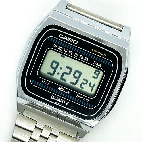 Casio B816 module 155 Active 80's Vintage Free Shipping From Japan ...