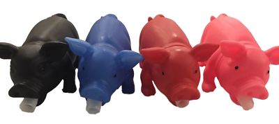 Squeezy Snorting Pig Piggy Sensory Kids Reward Toy Hand Therapy Autism ...