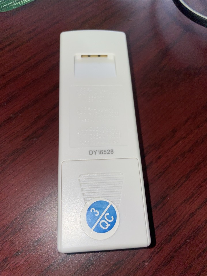 Harbor Breeze A25-TX001-R1 3-Speed Ceiling Fan Remote Control W/Battery ...