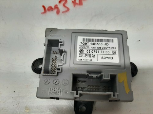 2009-2011 Jaguar XF Right Passenger Door Control Module Oem | eBay