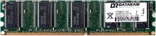 MEMORY DATARAM DTM63715E 512MB DDR 184PIN | eBay