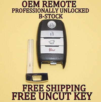 OEM 15-17 KIA RIO SMART KEY PROXIMITY KEYLESS REMOTE FOB SY5XMFNA04 B ...