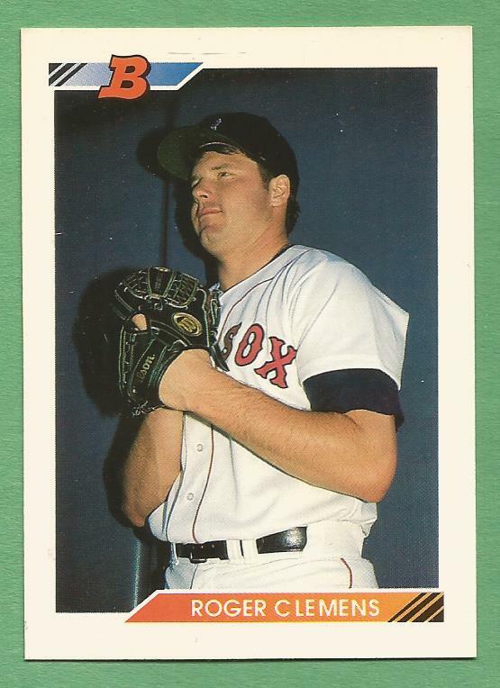 ROGER CLEMENS Singles, Inserts, & Parallels (With Pictures) / You Pick ...