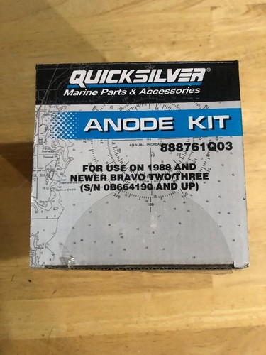 New Mercury quicksilver Anode kit Part # 888761Q03 | eBay