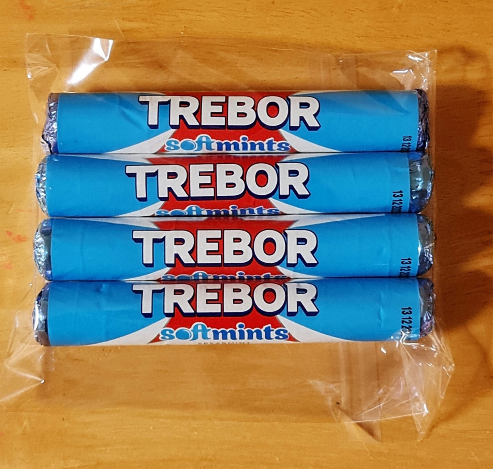 Trebor Spearmint 4x Rolls Softmints *In Date* ~ Fast P&P | eBay UK