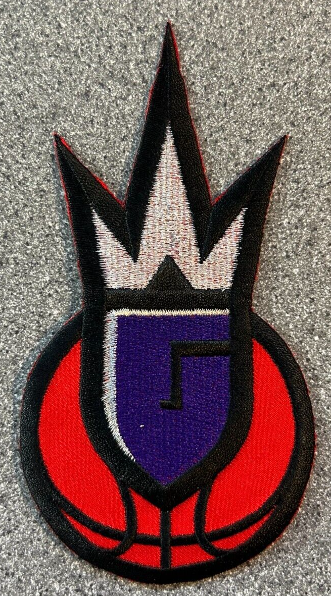 1997-2009 SACRAMENTO MONARCHS WNBA BASKETBALL 5.75" ALT LOGO DEFUNCT ...