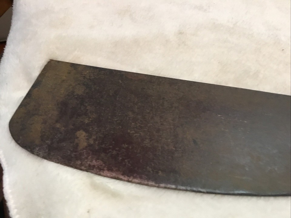 Vintage Com. Rep. CORNETA PROMEDOCA Machete w Marvelous Wood Handle- 15 ...