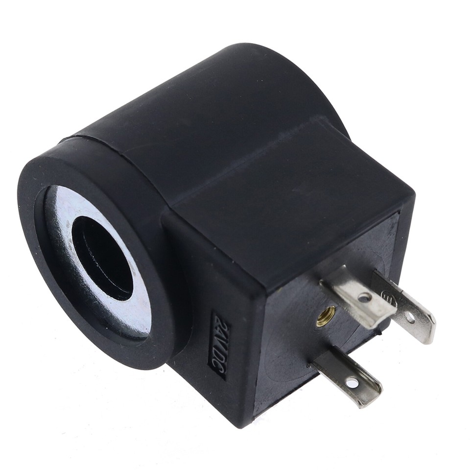 6306024 Solenoid Valve Coil 24V,3 Prong DIN Connector For HydraForce ...