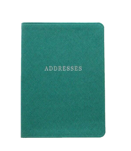 Address Book with Alphabetical Tabs 5x7" Soft Cover Graphic Image Post ...