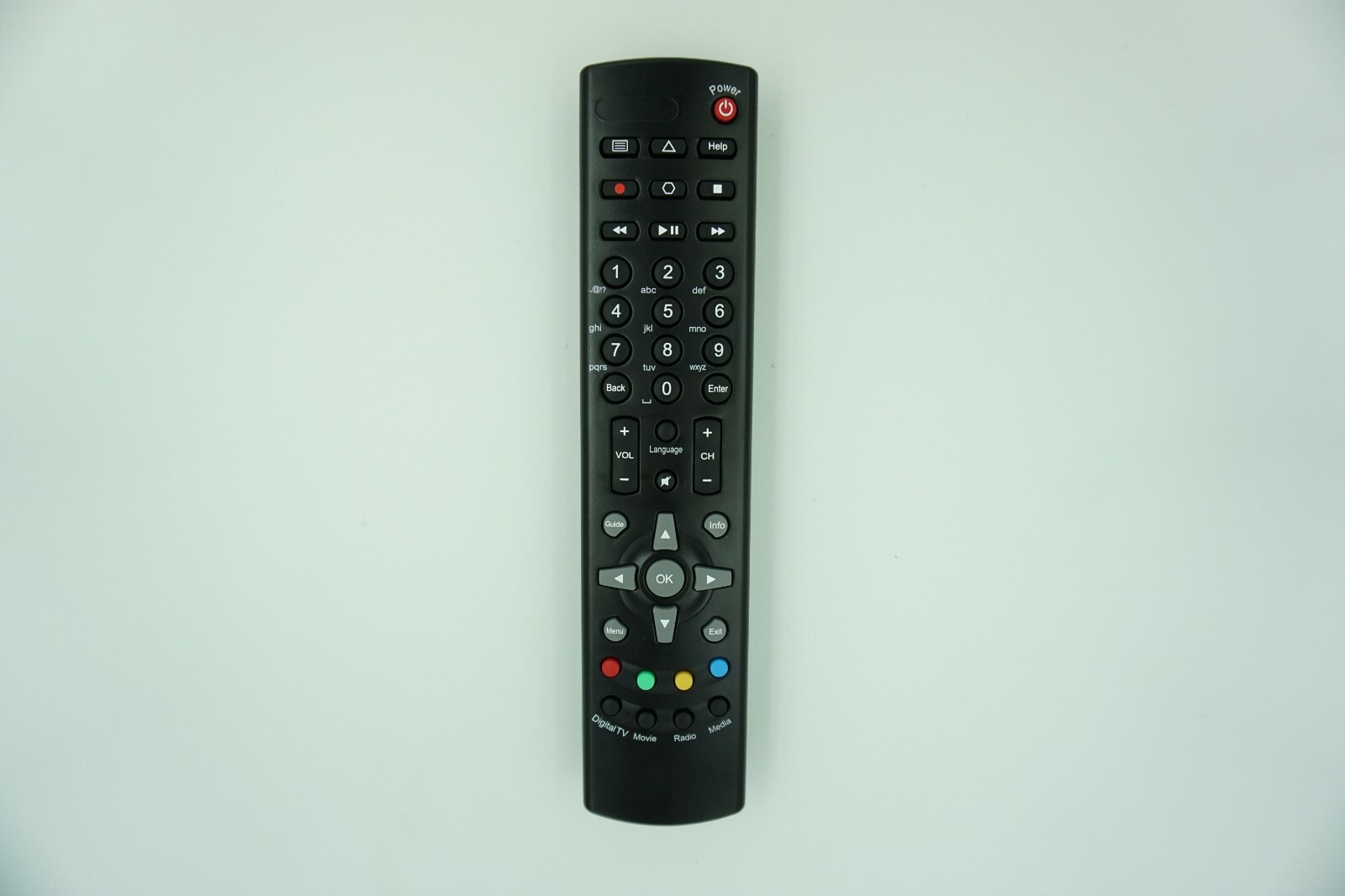 Remote Control For ALBIS TECHNOLOGIES SceneGate 8083 8100 IPTV/OTT Set ...