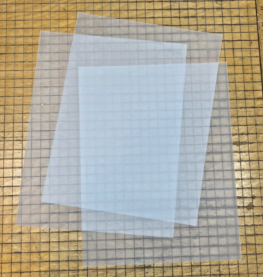 Clear Translucent Paper