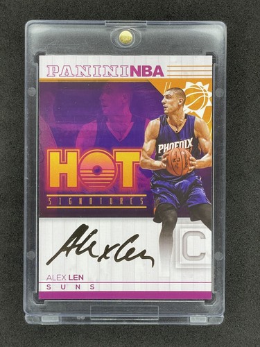 2016-17 Panini NBA Hoops International Hot Signatures Alex Len #2 | eBay