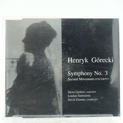 Henryk Gorecki Symphony No 3 CD Gebraucht sehr gut | eBay.de
