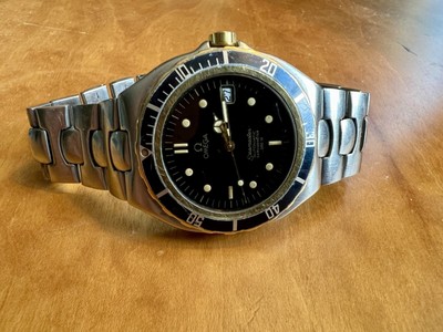 Omega Seamaster 200m Pre Bond Automatic Chronometer | eBay