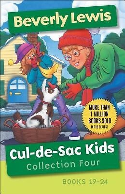 Cul-De-Sac Kids Collection Four: Books 19-24 by Lewis, Beverly ...