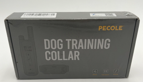 PECOLE Dog Shock Collar Dog Training Collar with Remote 1600FT 3 ...