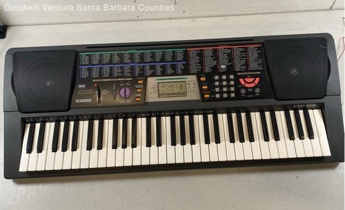 Casio CTK-518 61-Key Electronic Keyboard - Read | eBay
