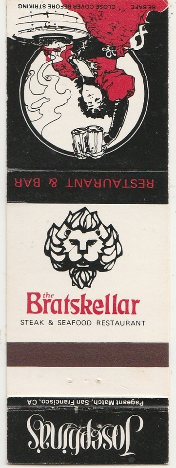 Josephina's-Bratskellar Steak & Seafood-San Diego-La Jolla-Ca ...