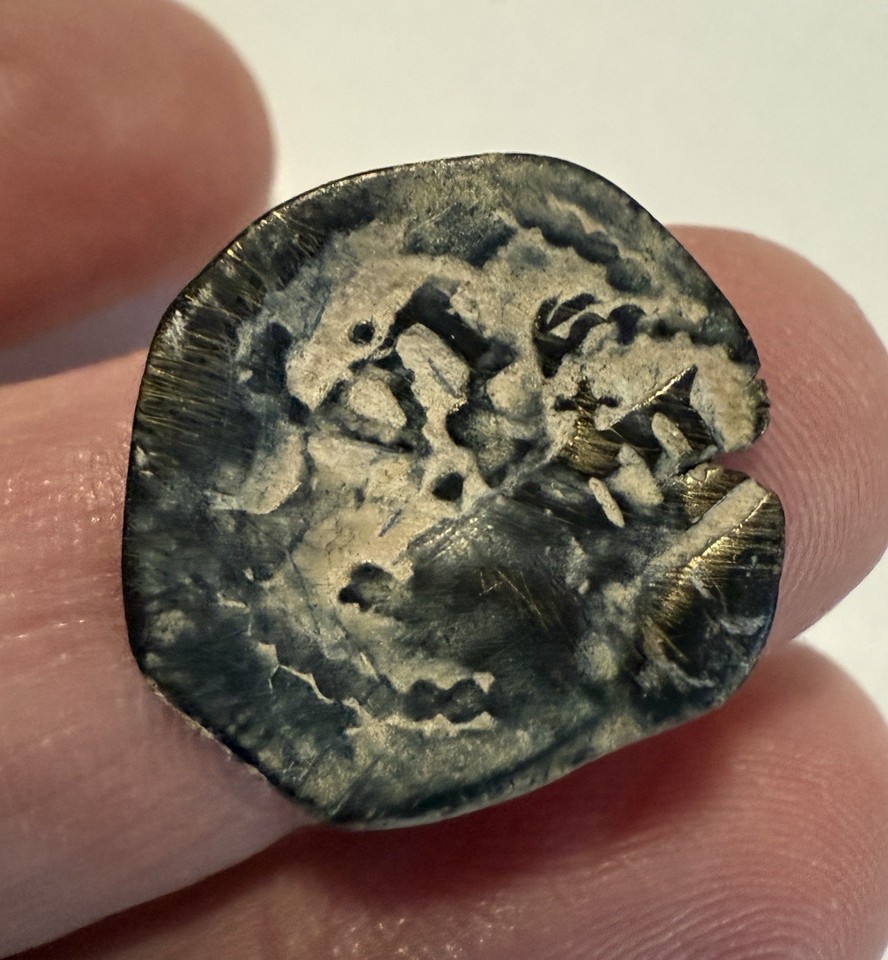 TRIPLE DATE 1600s 8 Maravedis Spanish Colonial Old Cob Coin Pirate Gold ...