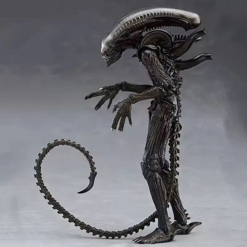 16CM Figma Sp-108 Alien Big Chap Action Figure Horror Theme Collectible ...