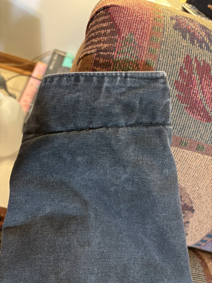 VTG Carhartt Detroit Blanket-Lined Jacket J97 MOS Moss Green Men’s Size ...