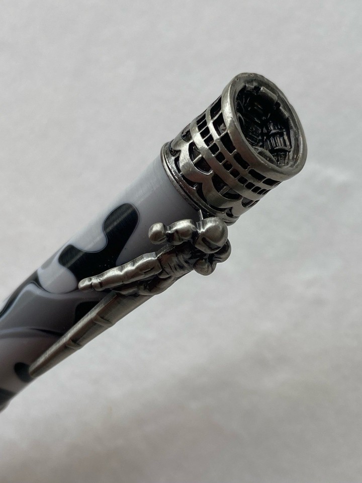 Raiders Color, Match Hand Made Writing Pen | eBay