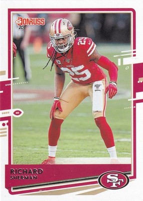 2020 Panini #13 Richard Sherman San Francisco 49ers + (Yes 4 Free ...