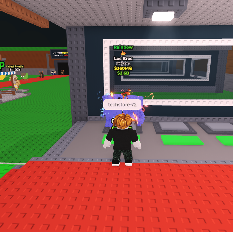 [360M/S] Secret Rainbow Los Bros - Steal A Brainrot - SAB - ‼️ Fast 🚚📦 ...