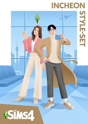 Die Sims 4 Incheon Style-Set PCMac Download EA App / Origin Code Email ...