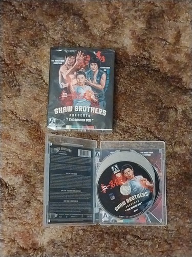 Shaw Brothers Presents: THE BASHER BOX(Blu-ray) Lo Lieh Wang Ping Chen ...