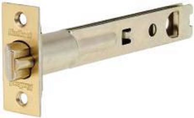 KWIKSET 5" BACKSET DEADLATCH BRASS | eBay