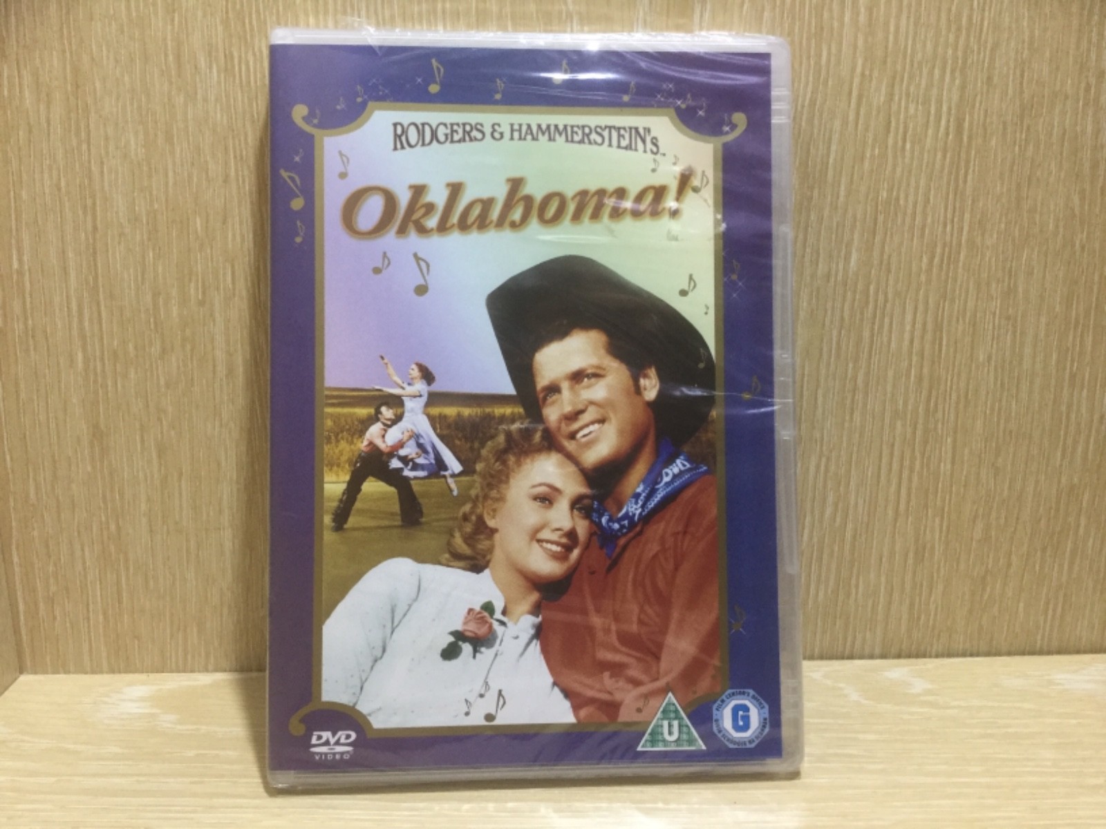 Oklahoma DVD Sing Along Edition New & Sealed Region 2 | eBay UK
