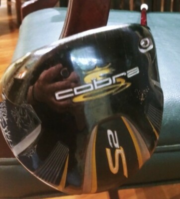 Cobra S2 Driver with Head Cover | eBay