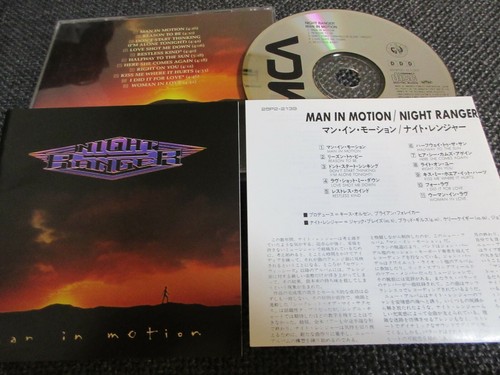 NIGHT RANGER / man in motion /JAPAN LTD CD | eBay