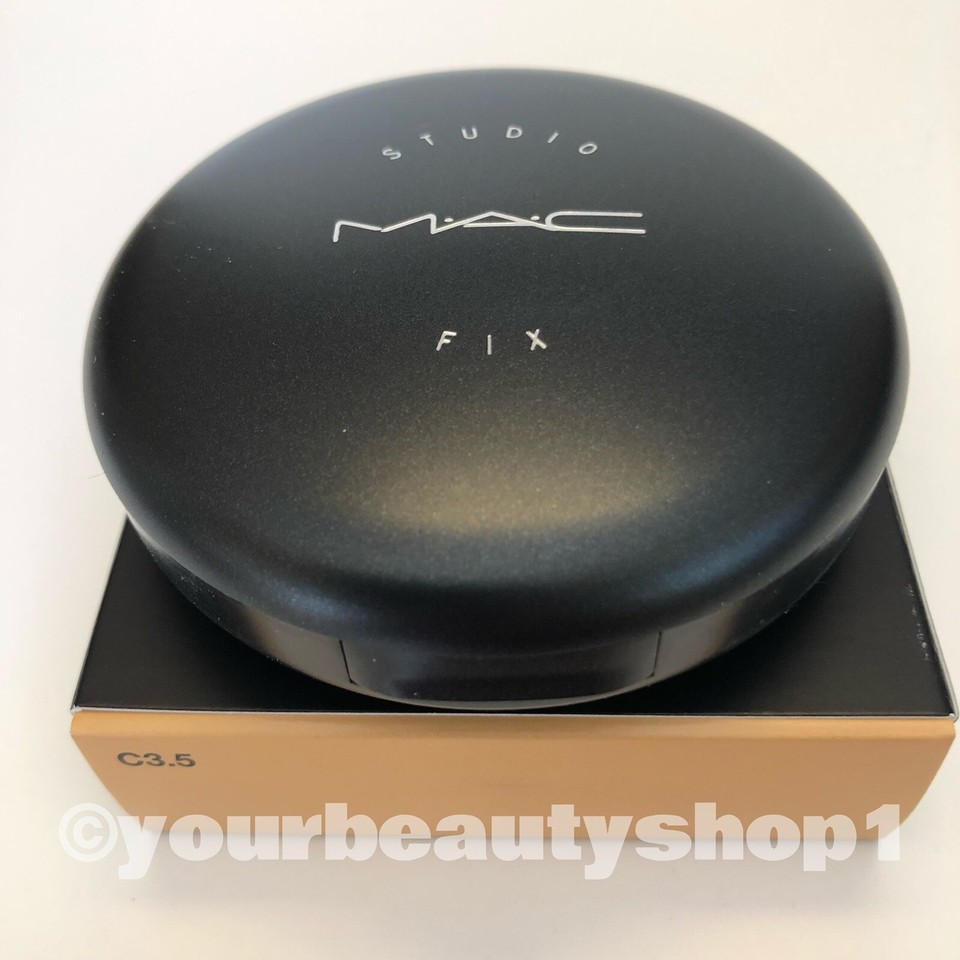 New MAC Studio Fix Powder Plus Foundation C3.5 100% Authentic | eBay