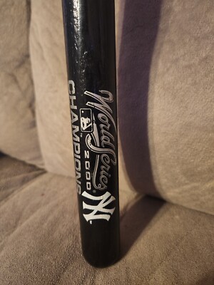 Subway Series 2000 World Series Mini Louisville Slugger Bat Yankees vs ...