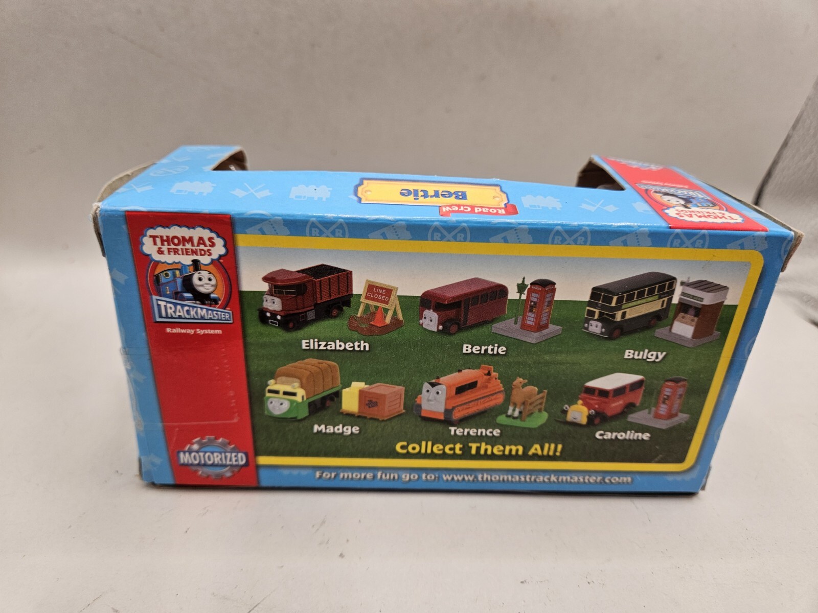 MOTORIZED BERTIE 2006 HIT TOY COMPANY THOMAS THE TRAIN & FRIENDS ...