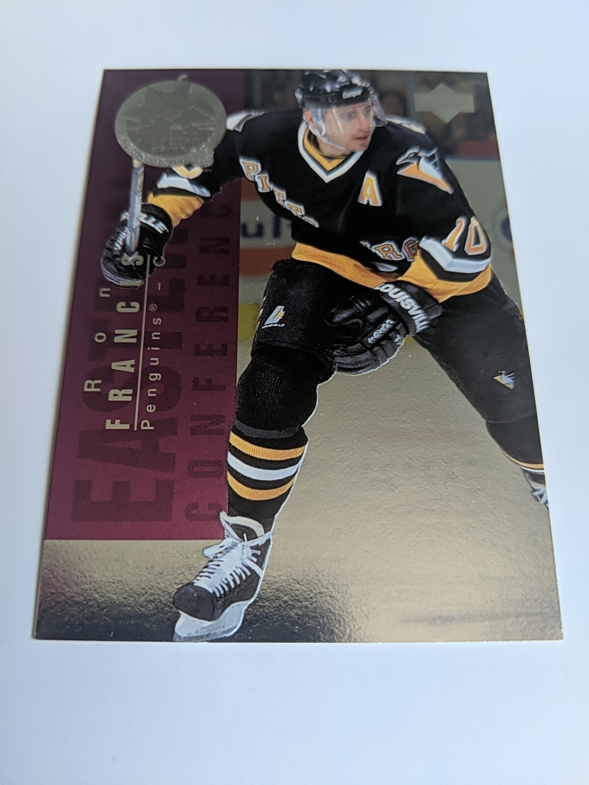 Mats Sundin / Ron Francis 1995 Upper Deck #AS18 All Stars Price Guide ...