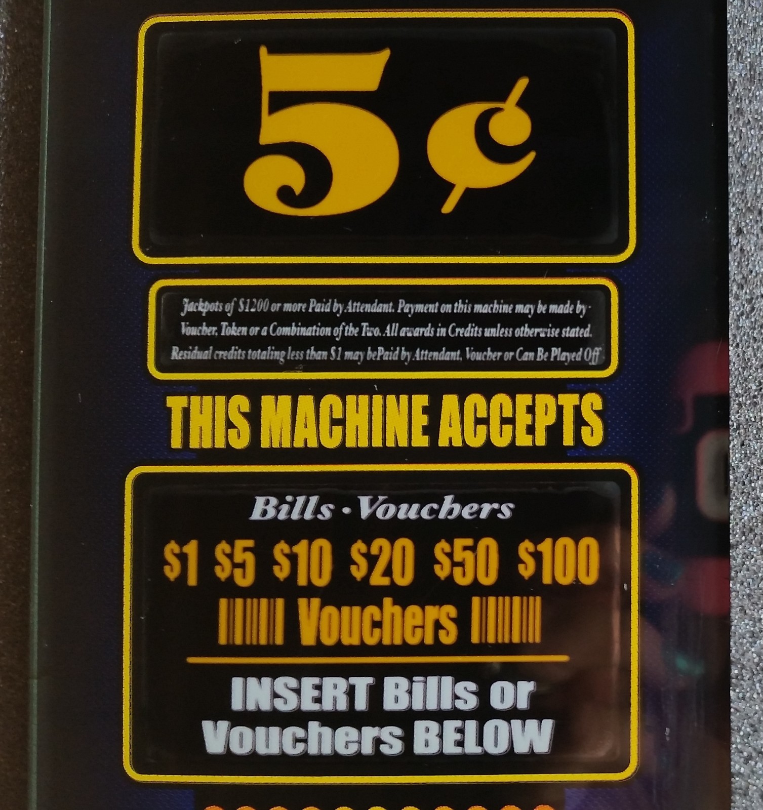 Atronic Cashline Slot Machine BV Side Plexi Glass | eBay