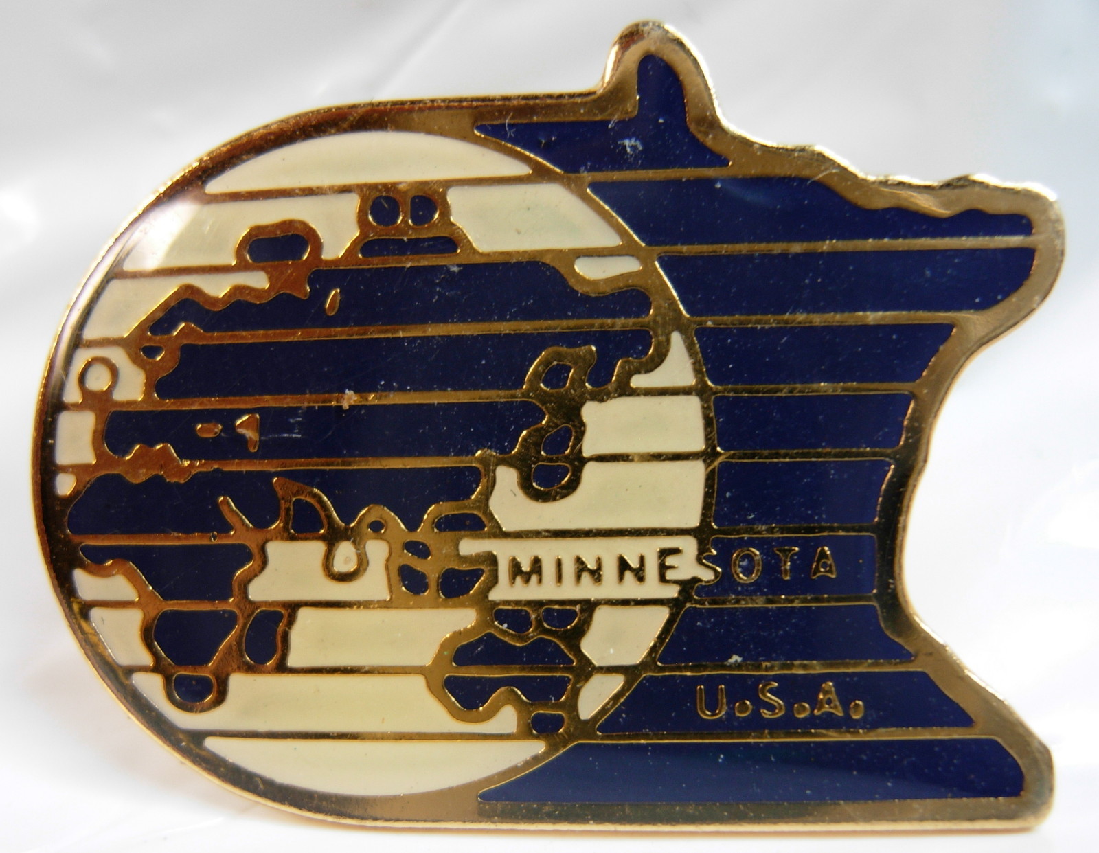 Minnesota used Hat Lapel Pin Tie Tac HP1247 | eBay