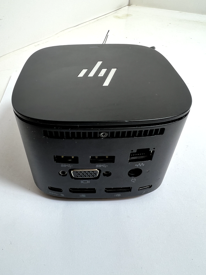HP G2 Thunderbolt Dock 120W HSN-IX01 2UK37AA#ABA USB-C Docking Station ...