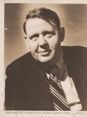 Charles Laughton (1930s) Vintage Handsome Hollywood Collectable Photo M ...