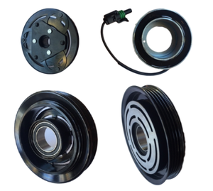 AC COMPRESSOR CLUTCH KIT PULLEY COIL FITS 2008 - 2015 Smart Fortwo 3 ...